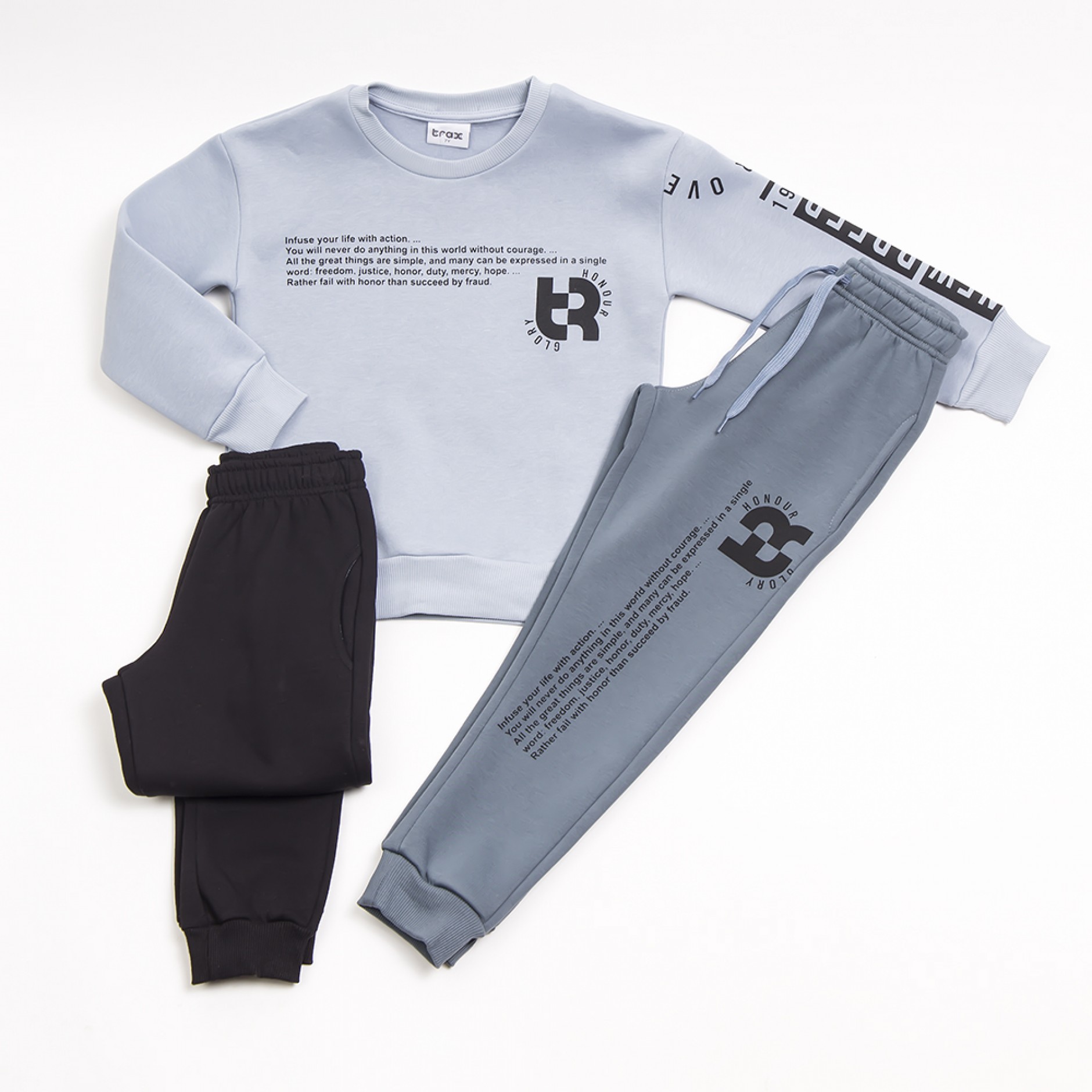 TRAX ΠΑΙΔΙΚΟ ΣΕΤ ΦΟΡΜΑ ΓΙΑ ΑΓΟΡΙ 3 ΤΕΜΑΧΙΑ